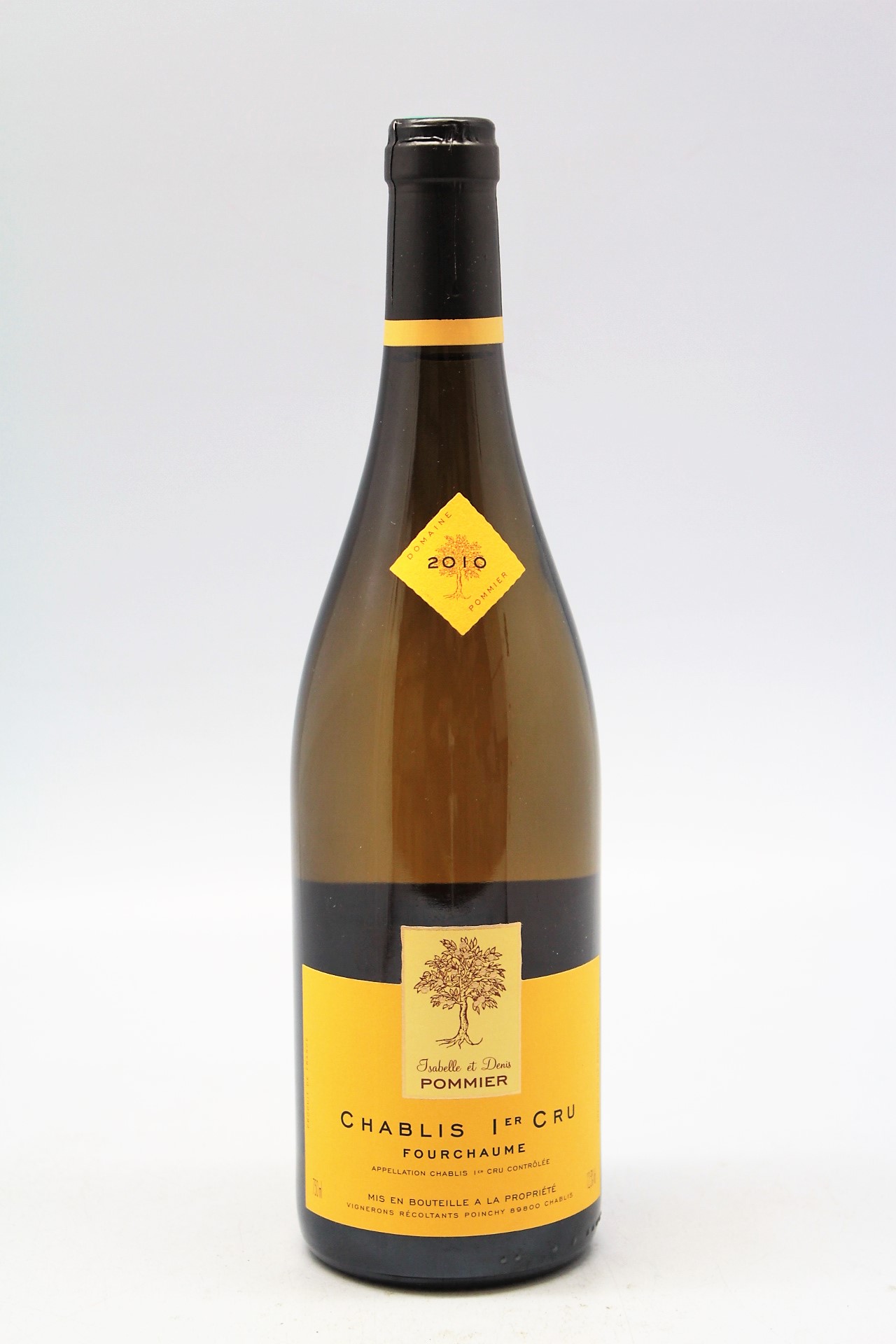 Pommier Chablis 1er cru Fourchaume 2010 - VINS & MILLESIMES