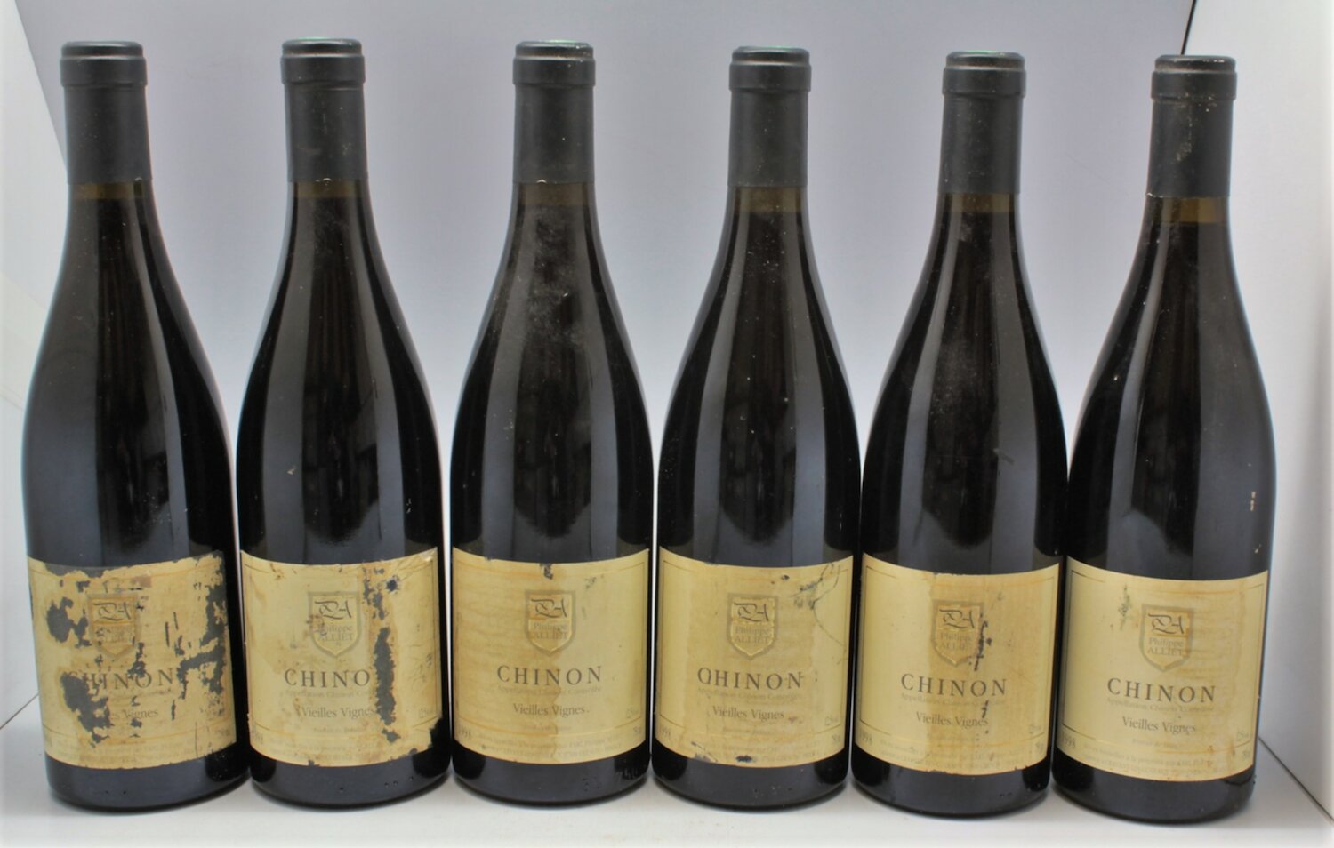 Philippe Alliet Chinon Vieilles Vignes 1998 - PROMO -10% ! - VINS ...