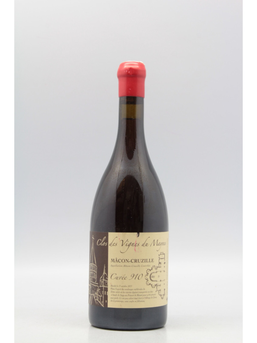 Clos des Vignes du Maynes Macon Cruzille Cuvée 910 2013