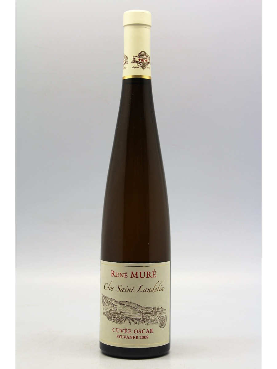 René Muré Clos St Landelin Alsace Sylvaner Cuvée Oscar 2009