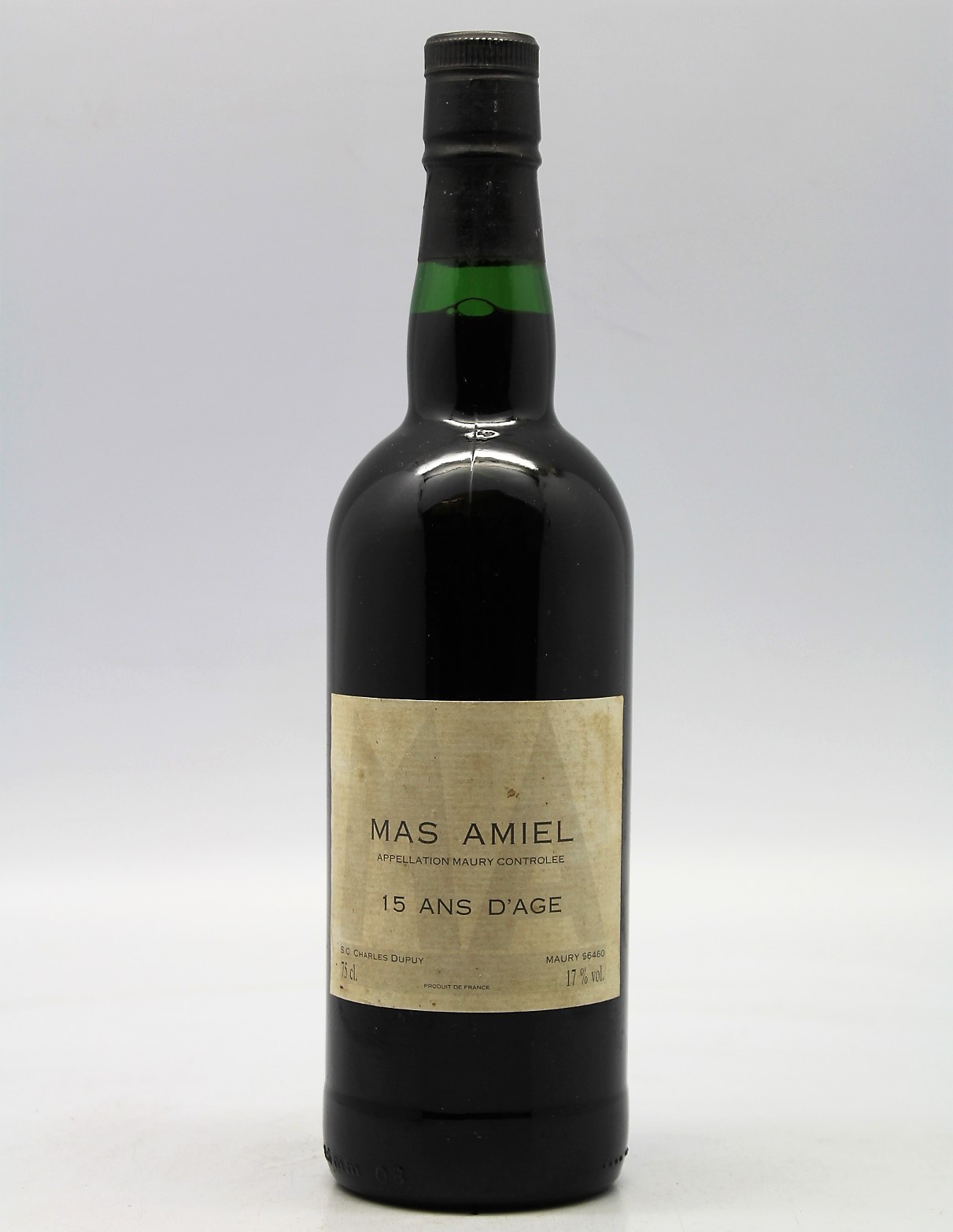 Mas Amiel Maury Prestige 15 ans d'âge - VINS & MILLESIMES