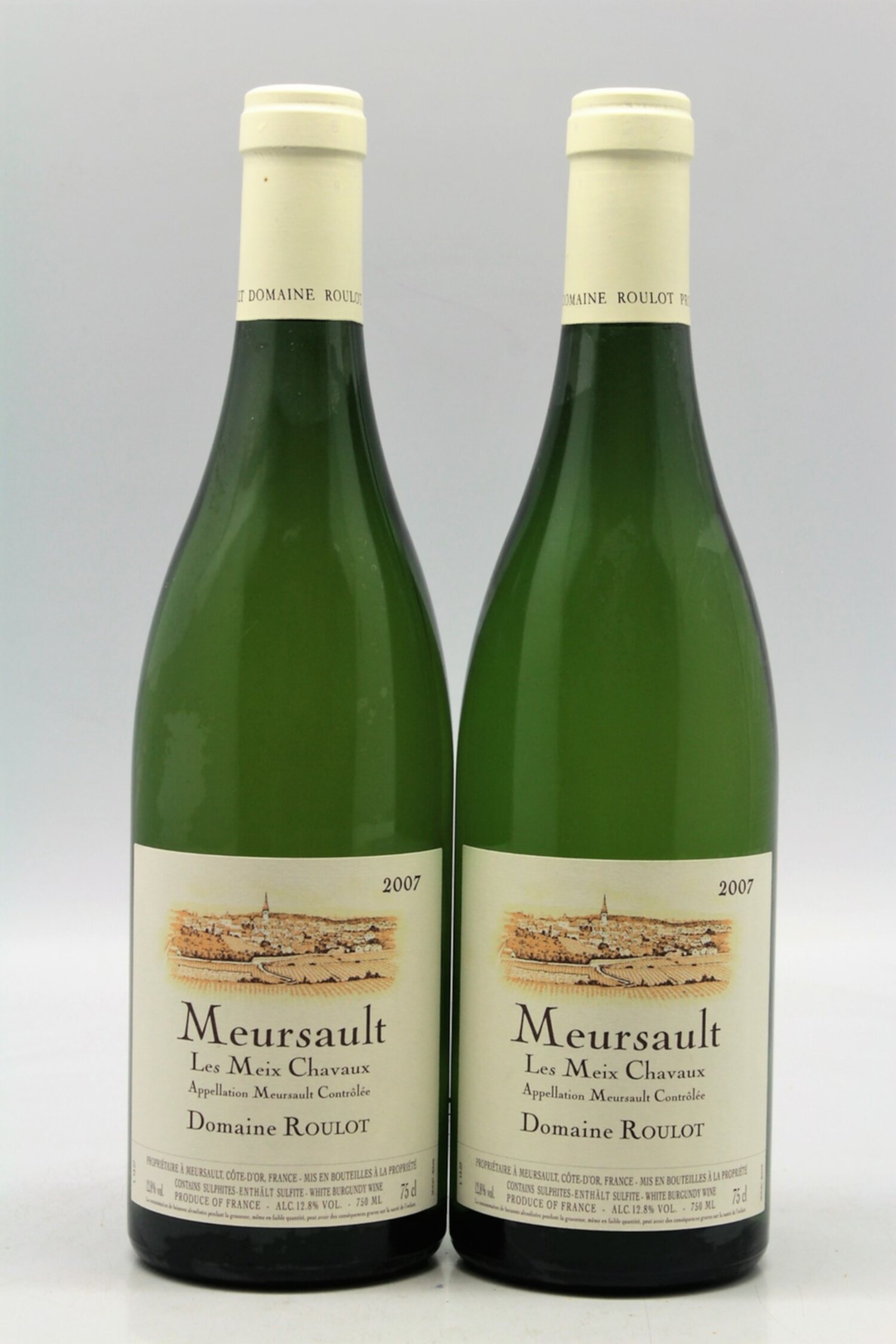 Roulot Meursault Les Meix Chavaux 2007 - VINS & MILLESIMES