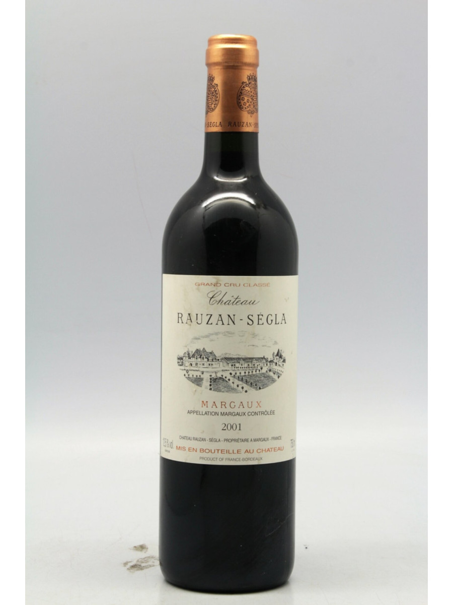 Rauzan Ségla 2001