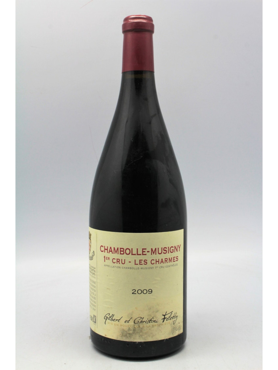 Gilbert et Christine Felettig Chambolle Musigny 1er cru Les Charmes ...
