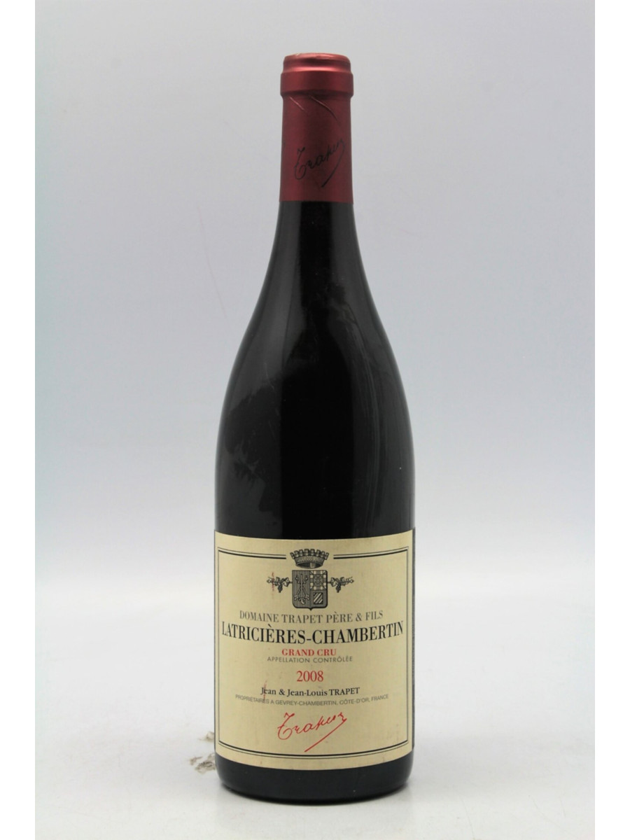 Trapet Latricières Chambertin 2008