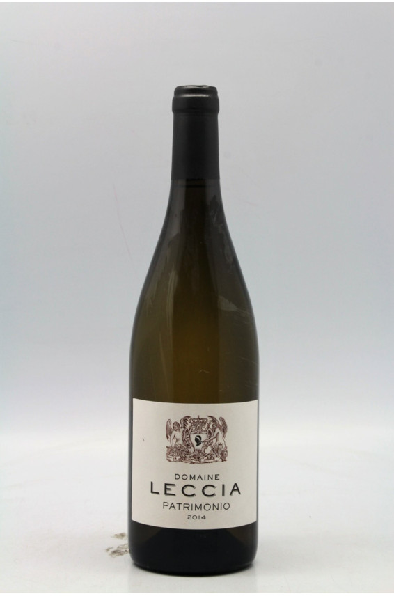 Leccia Patrimonio 2014 blanc