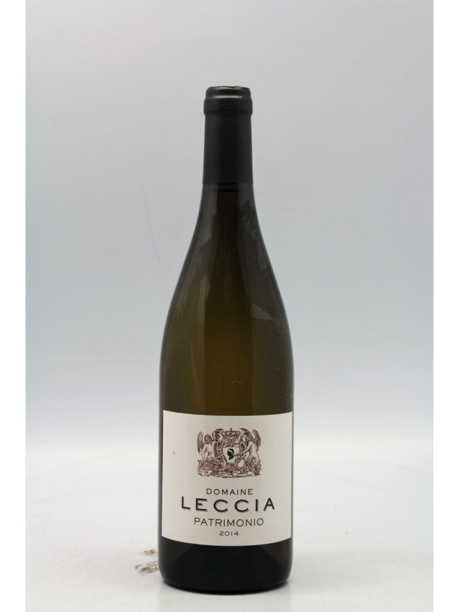 Leccia Patrimonio 2014 blanc