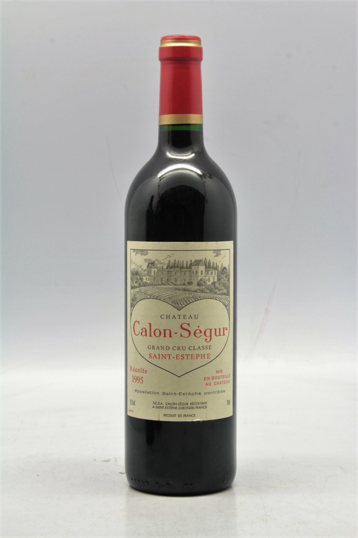 Calon Ségur 1995 - VINS & MILLESIMES