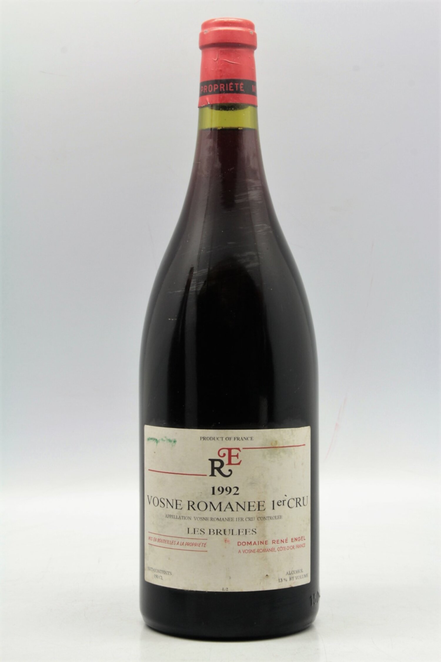 René Engel Vosne Romanée 1er cru Les Brulées 1992 Magnum - VINS ...