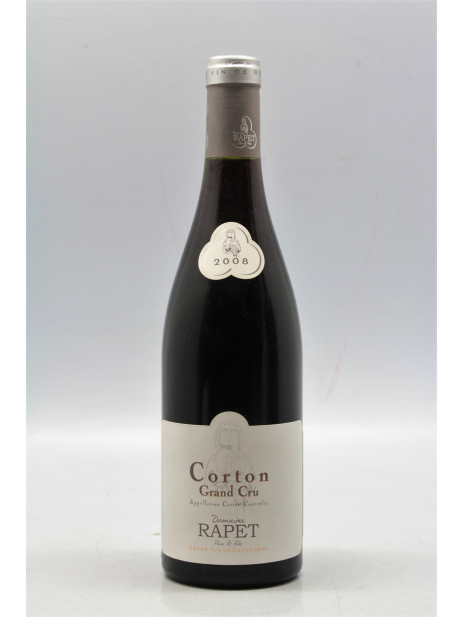 Rapet Corton 2008