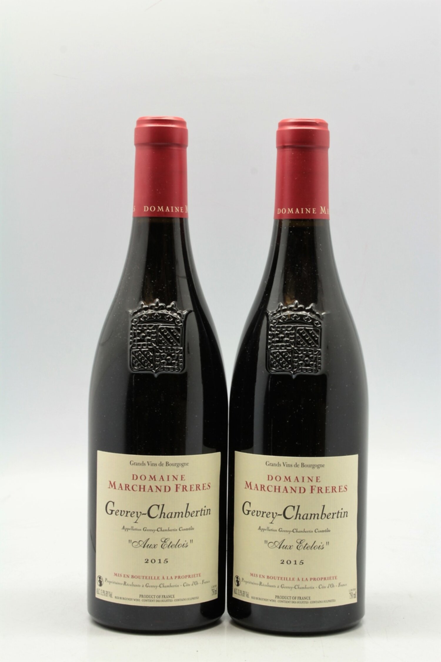 Marchand Frères Gevrey Chambertin Aux Etelois 2015 - VINS & MILLESIMES