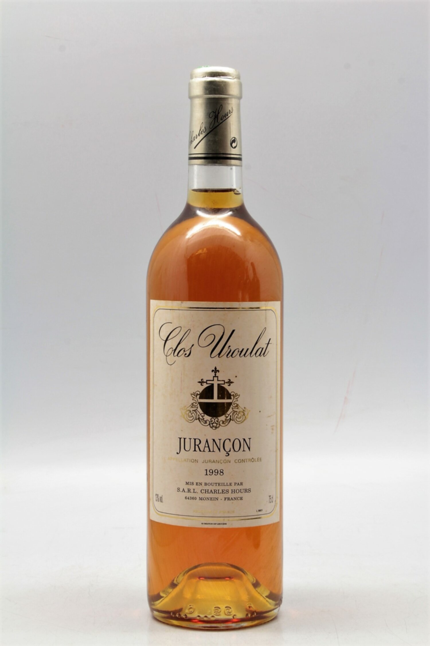 Clos Uroulat Jurançon 1998 - VINS & MILLESIMES