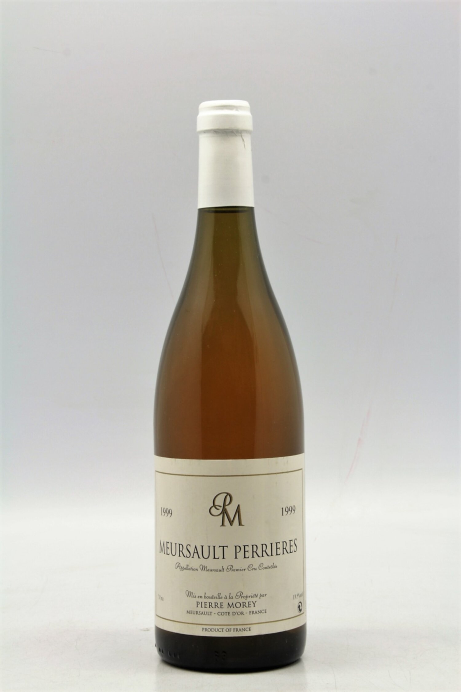 Pierre Morey Meursault 1er cru Perrières 1999 - VINS & MILLESIMES