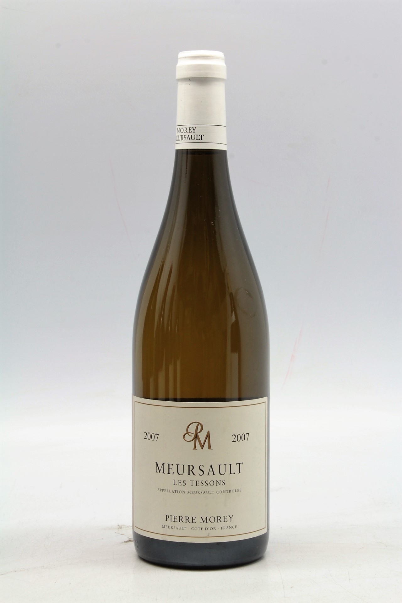 Pierre Morey Meursault Les Tessons 2007 - VINS & MILLESIMES