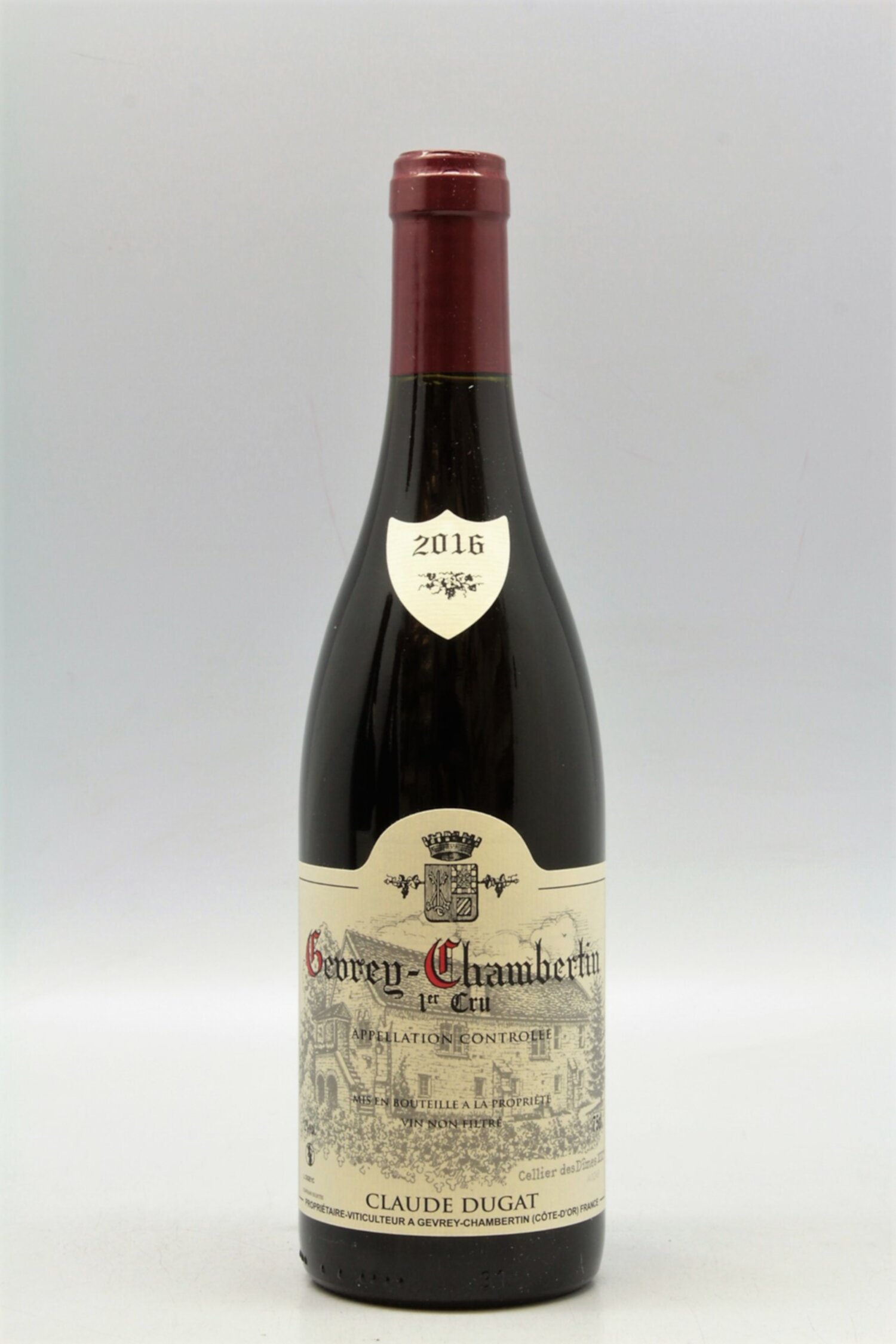 Claude Dugat Gevrey Chambertin 1er cru 2016 - VINS & MILLESIMES