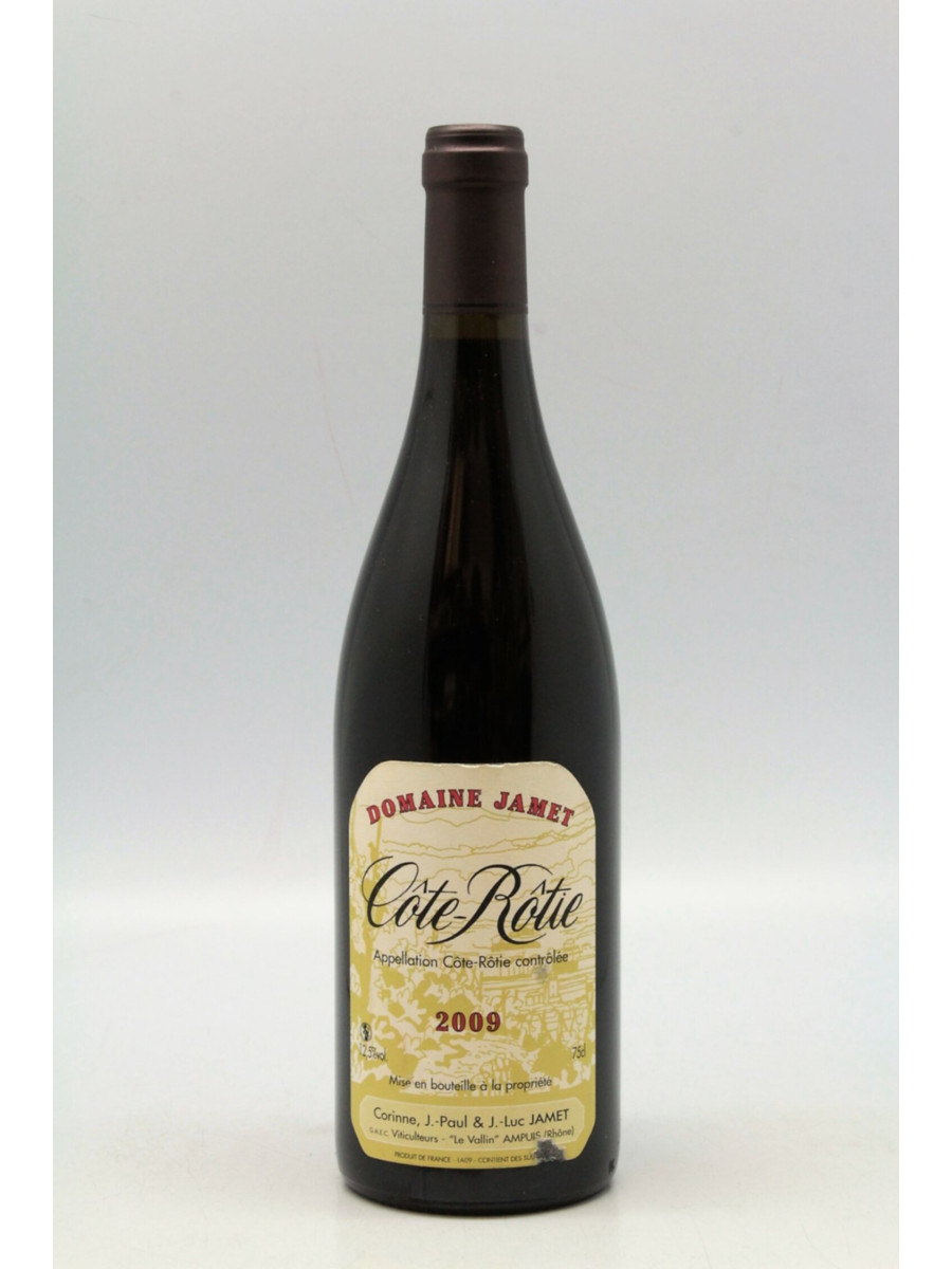 Jamet Côte Rôtie 2009