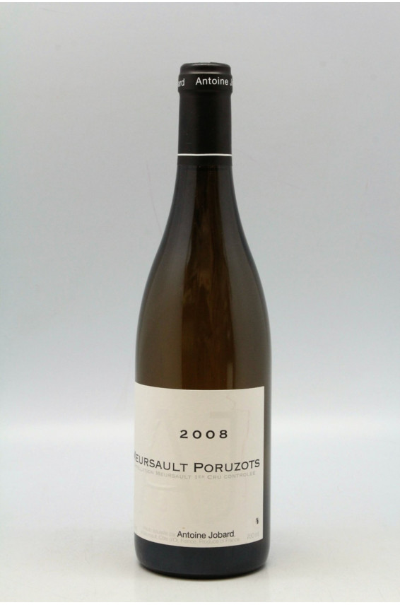 Antoine Jobard Meursault 1er cru Poruzots 2007