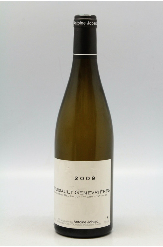 Antoine Jobard Meursault 1er cru Les Genevrières 2009