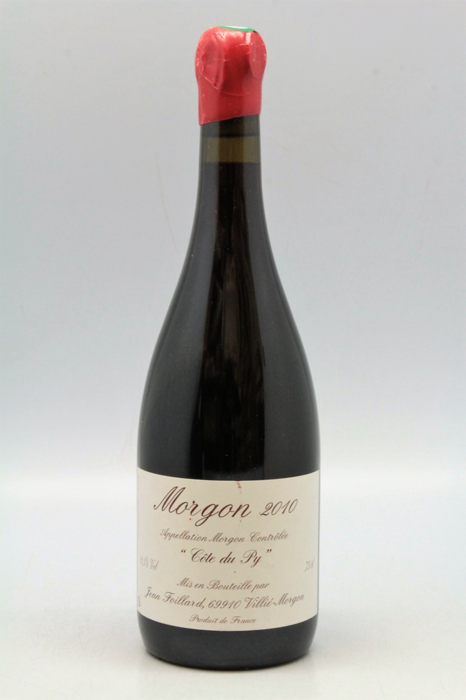 Foillard Morgon Côte de Py 2010 - VINS & MILLESIMES