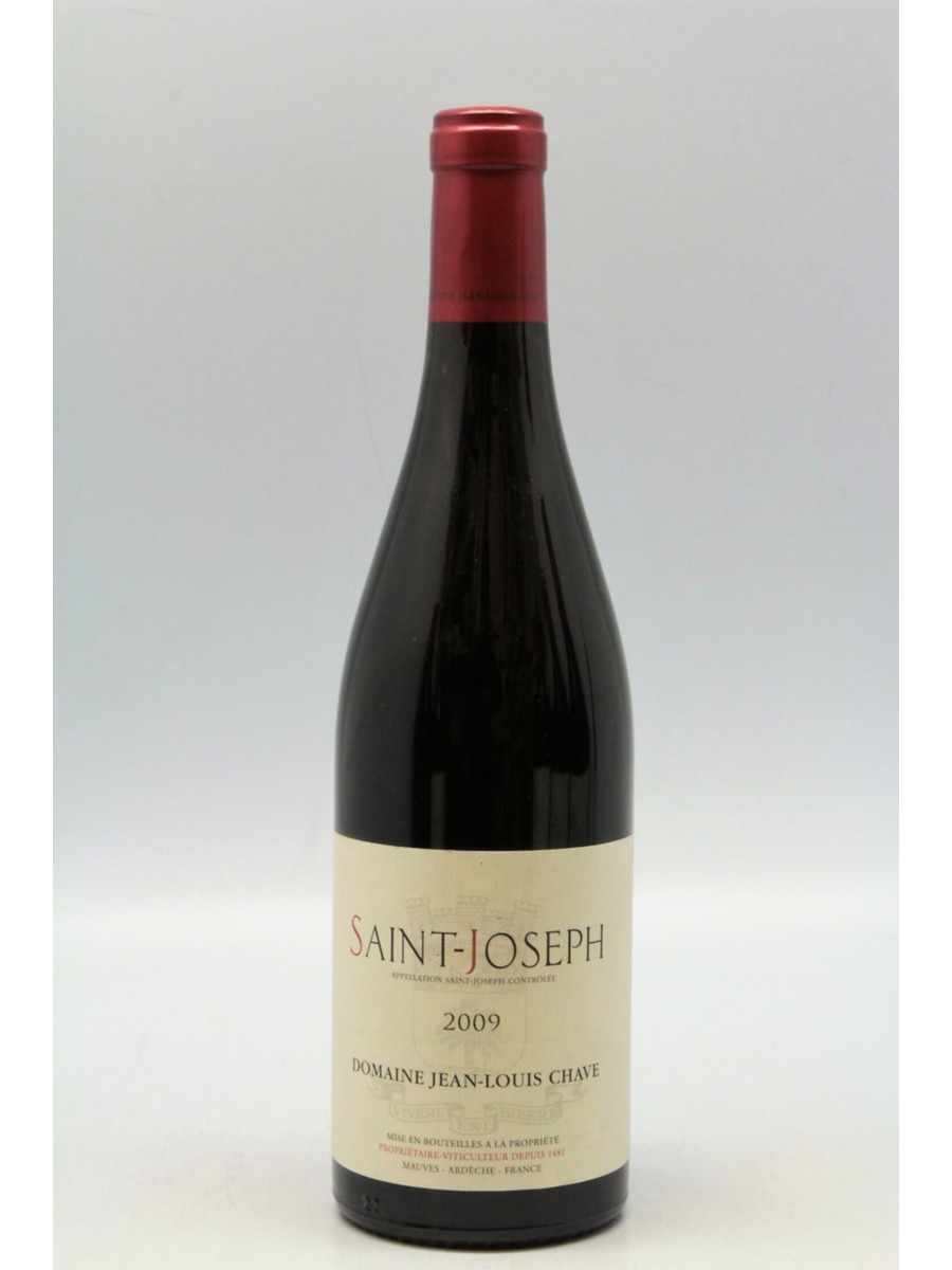 Jean Louis Chave Saint Joseph 2009
