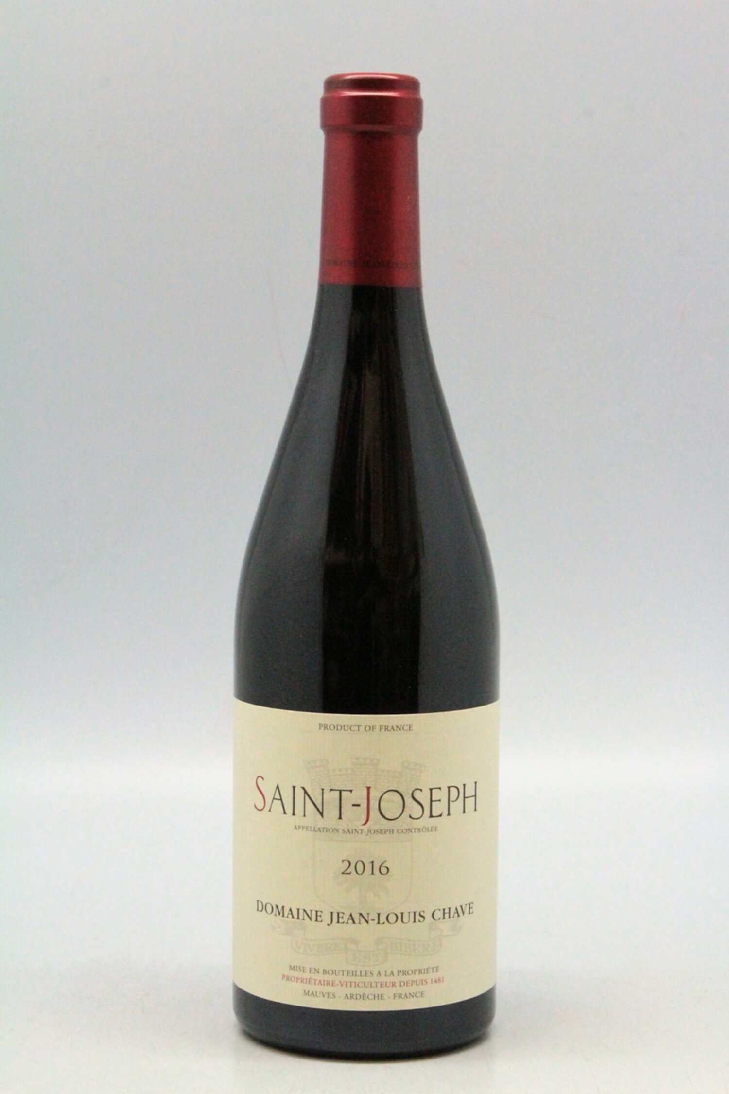 Jean Louis Chave Saint Joseph 2016 - VINS & MILLESIMES