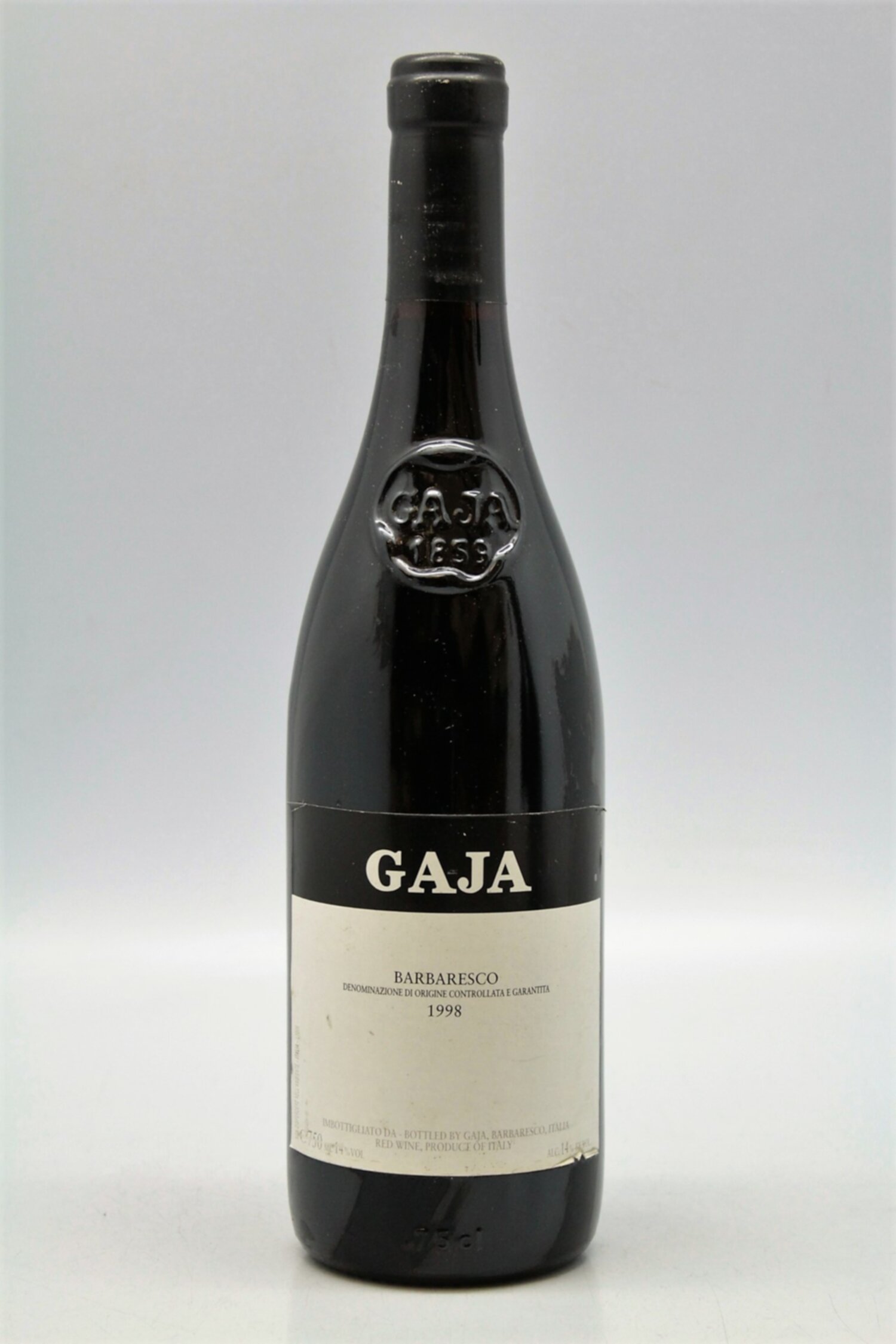 Gaja Barbaresco 1998 - VINS & MILLESIMES