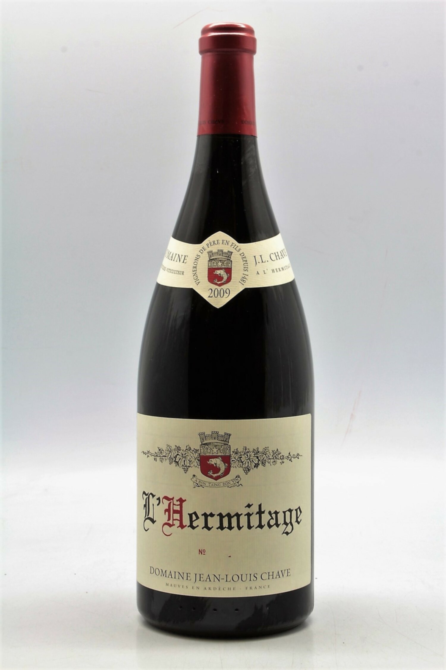 Jean Louis Chave Hermitage 2009 Magnum - VINS & MILLESIMES