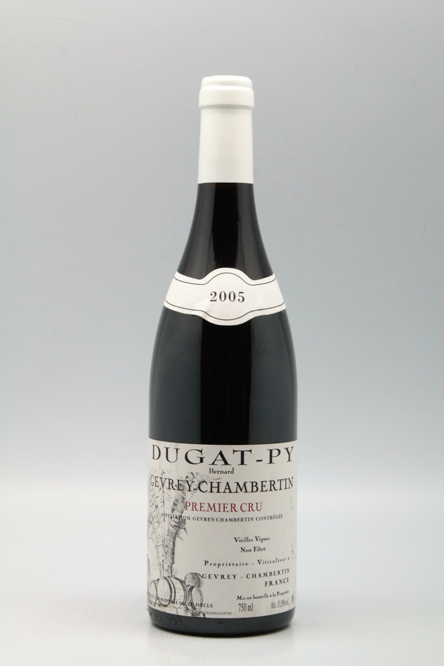 Dugat Py Gevrey Chambertin 1er Cru Vieilles Vignes 2005 - VINS & MILLESIMES