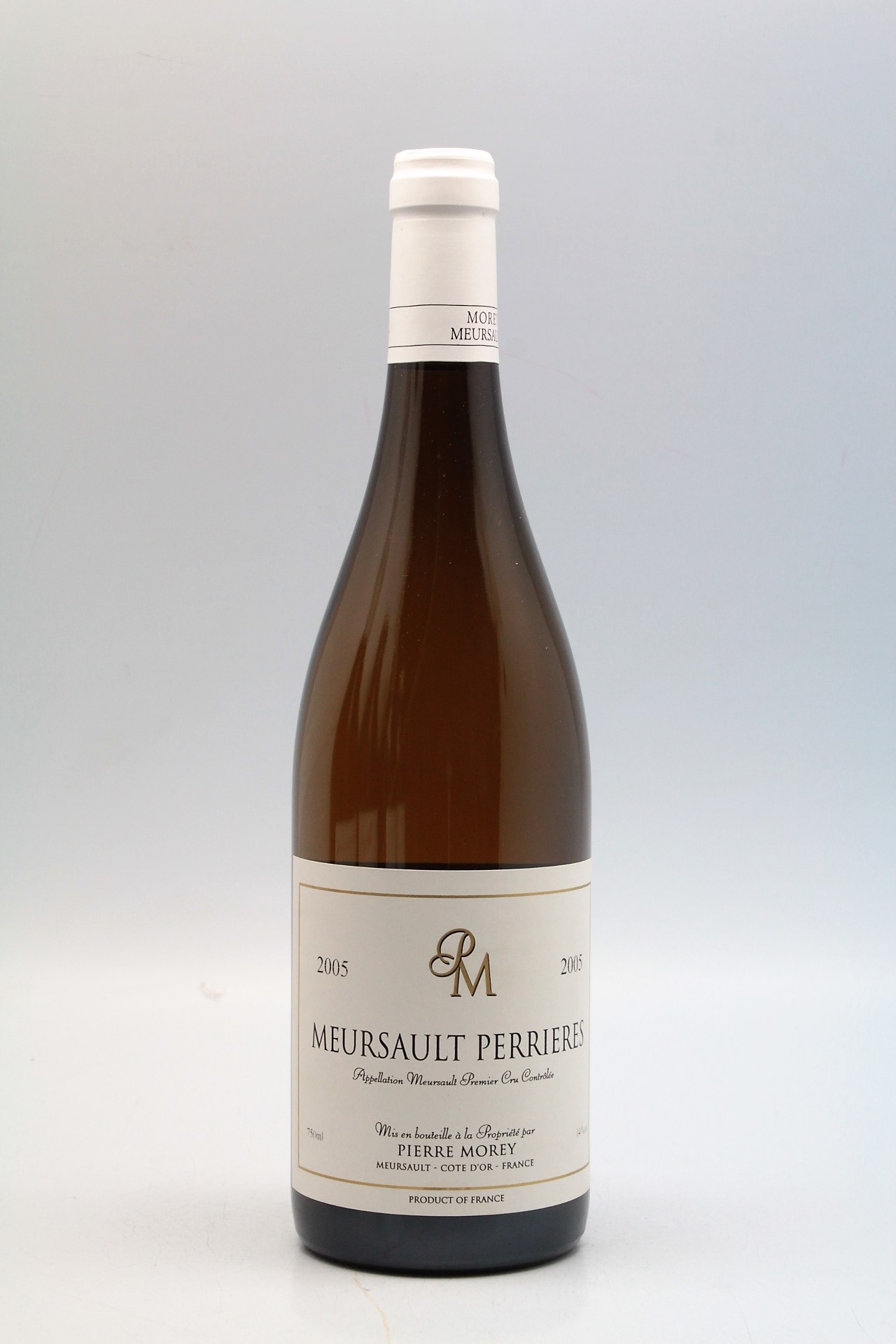Pierre Morey Meursault 1er cru Perrières 2005 - VINS & MILLESIMES