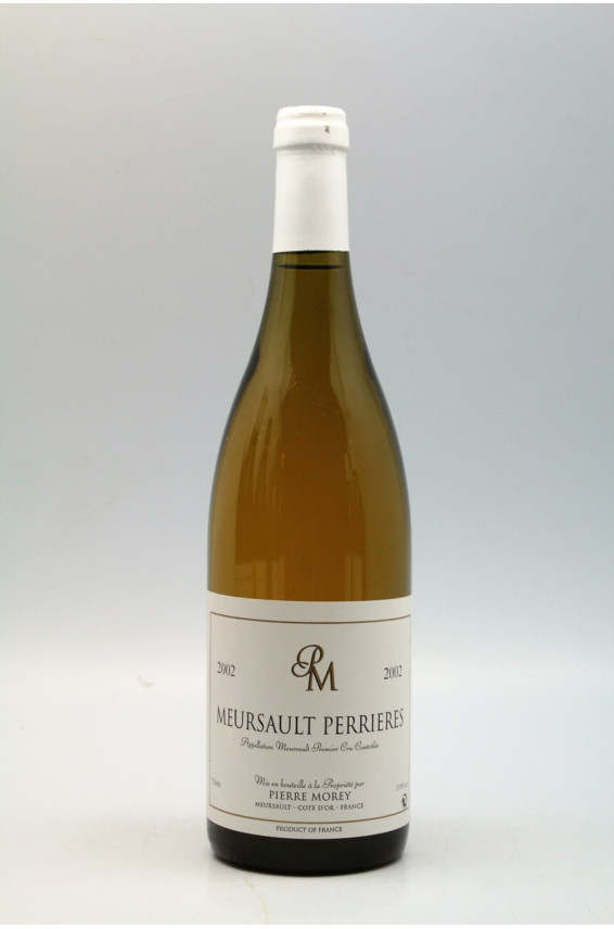 Pierre Morey Meursault 1er cru Perrières 2002 - VINS & MILLESIMES