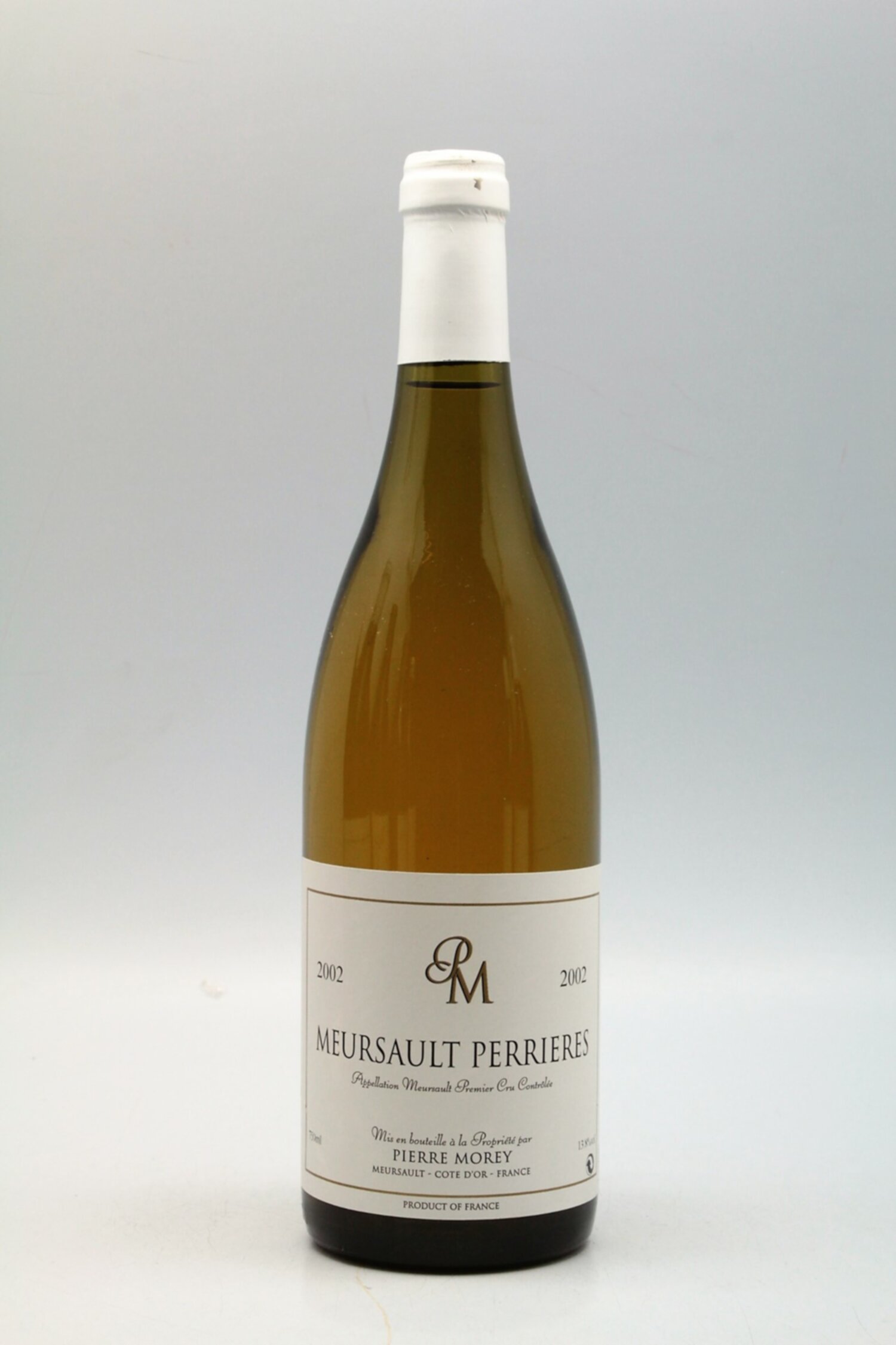 Pierre Morey Meursault 1er cru Perrières 2002 - VINS & MILLESIMES