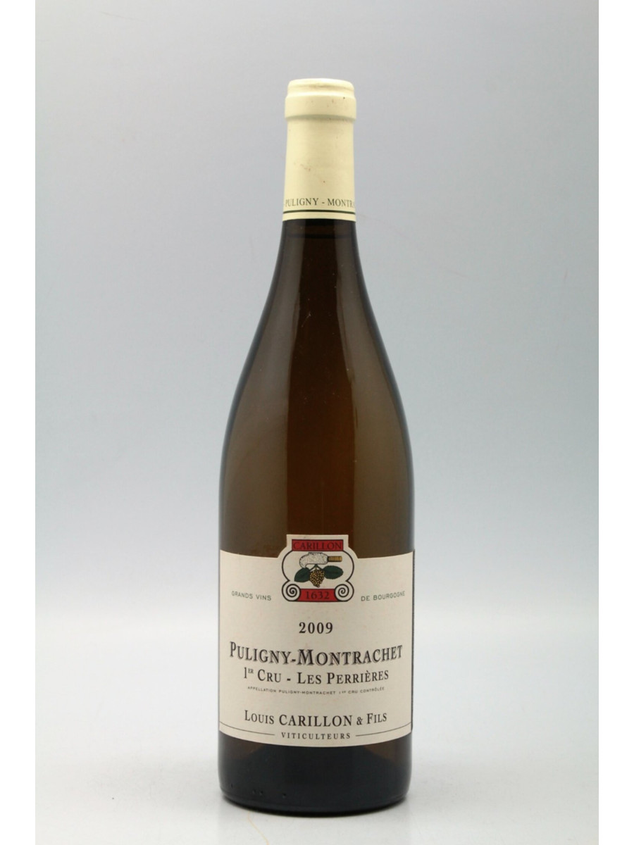 Louis Carillon Puligny Montrachet 1er cru Perrières 2009