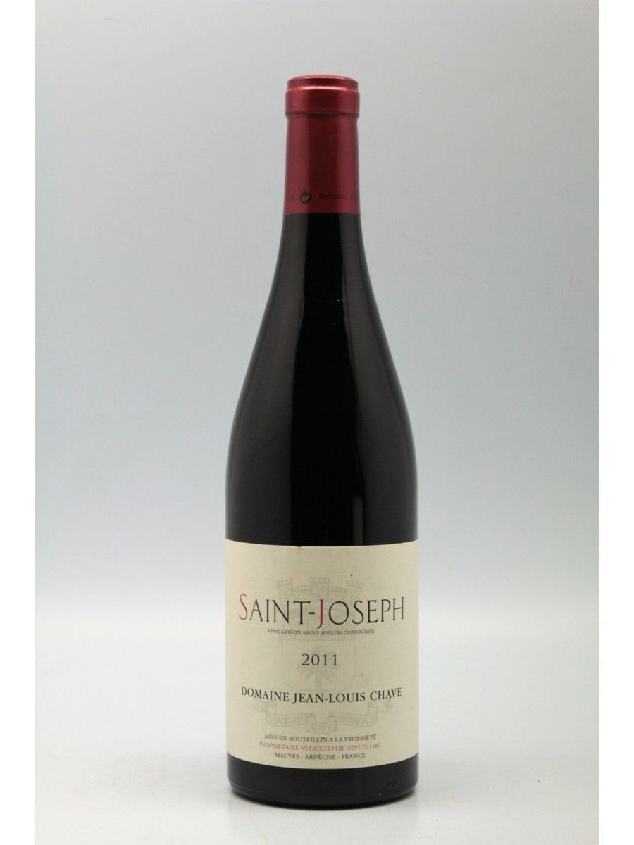 Jean Louis Chave Saint Joseph 2011