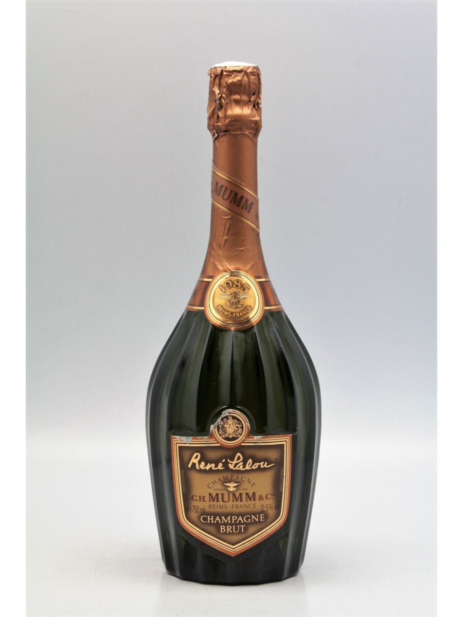 Mumm Cuvée René Lalou Brut 1985 - PROMO -5%