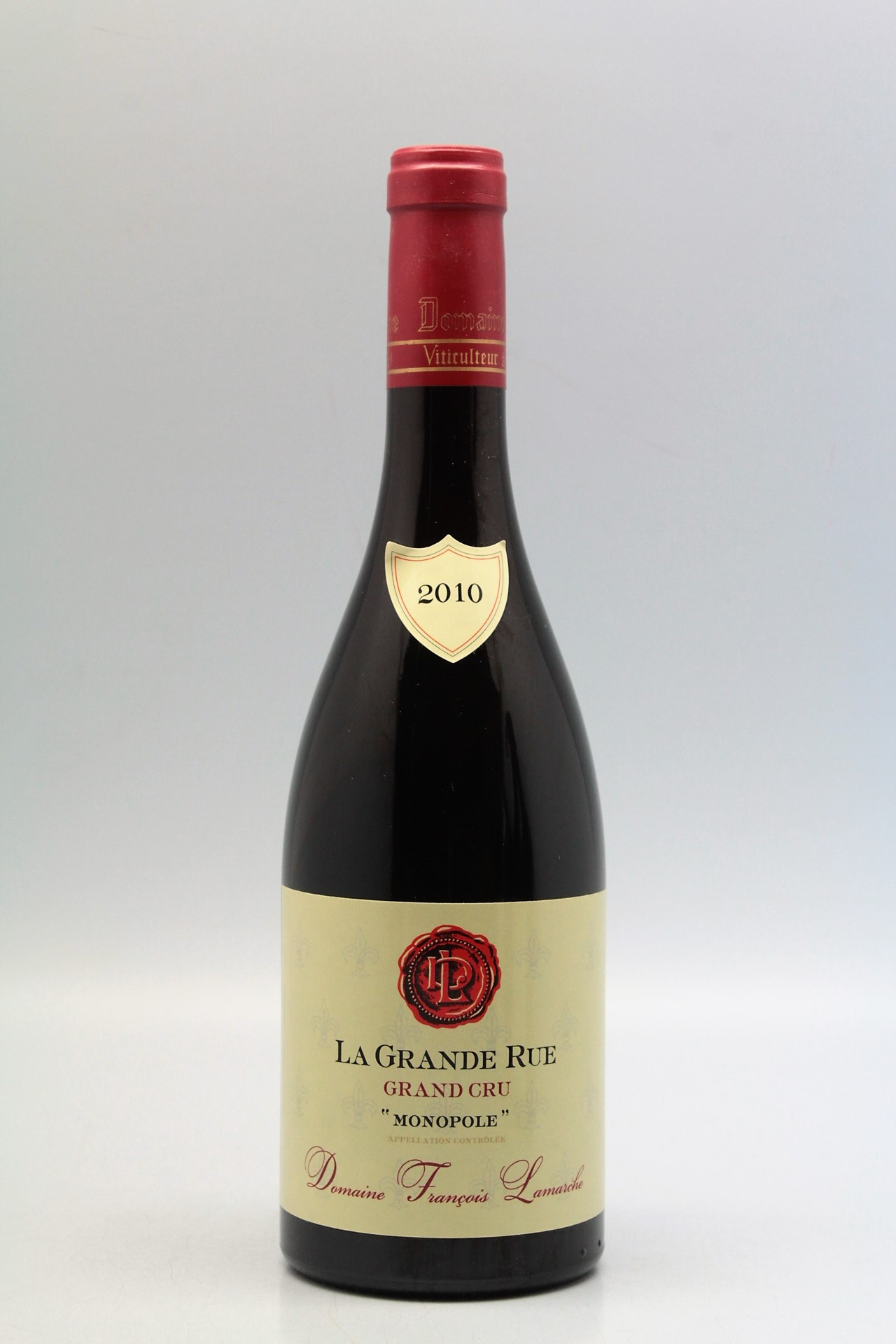 Francois Lamarche La Grande Rue 2010 - VINS & MILLESIMES