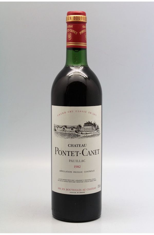 Pontet Canet 1982