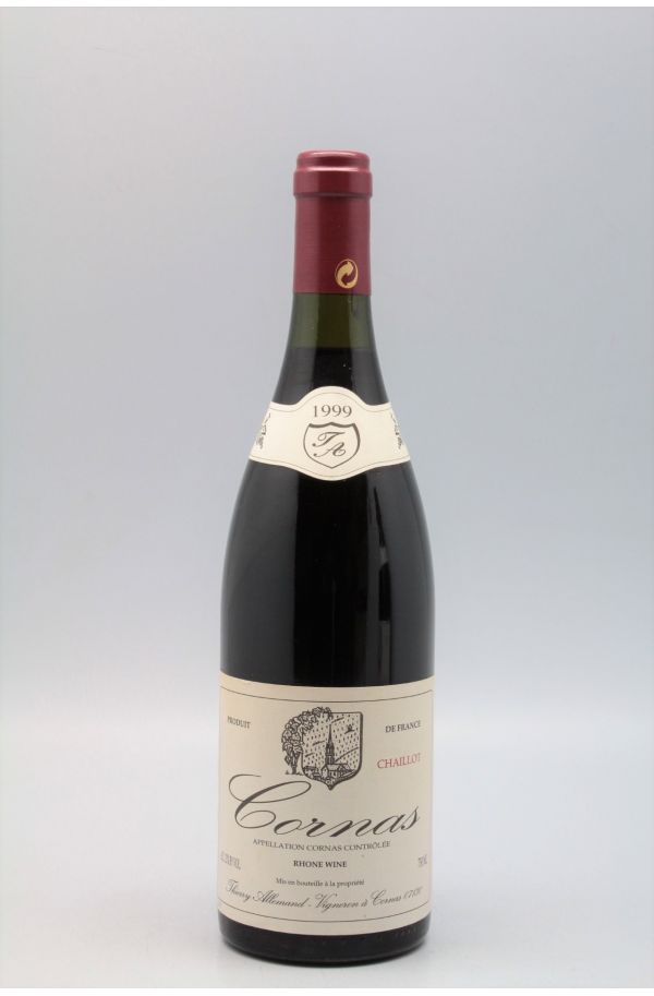 Thierry Allemand Cornas Chaillot 1999