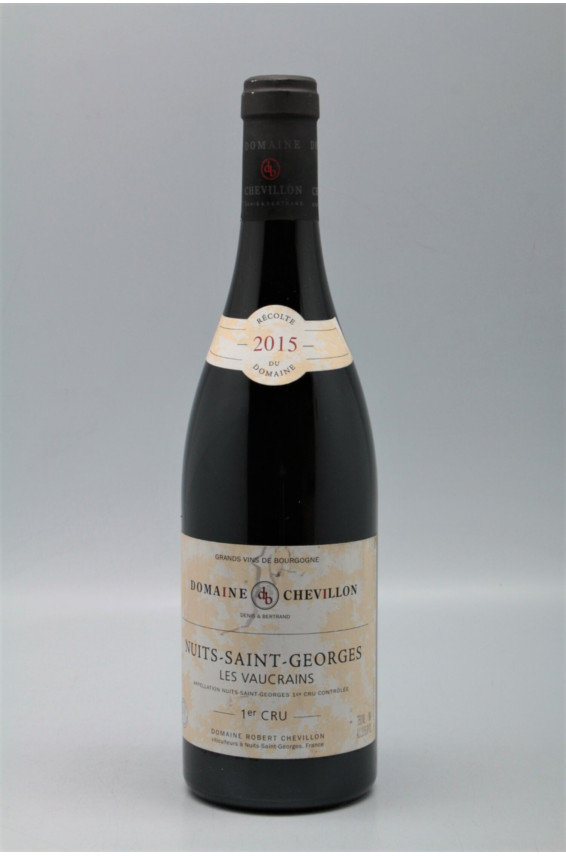 Robert Chevillon Nuits Saint Georges 1er Cru Les Vaucrains 2015