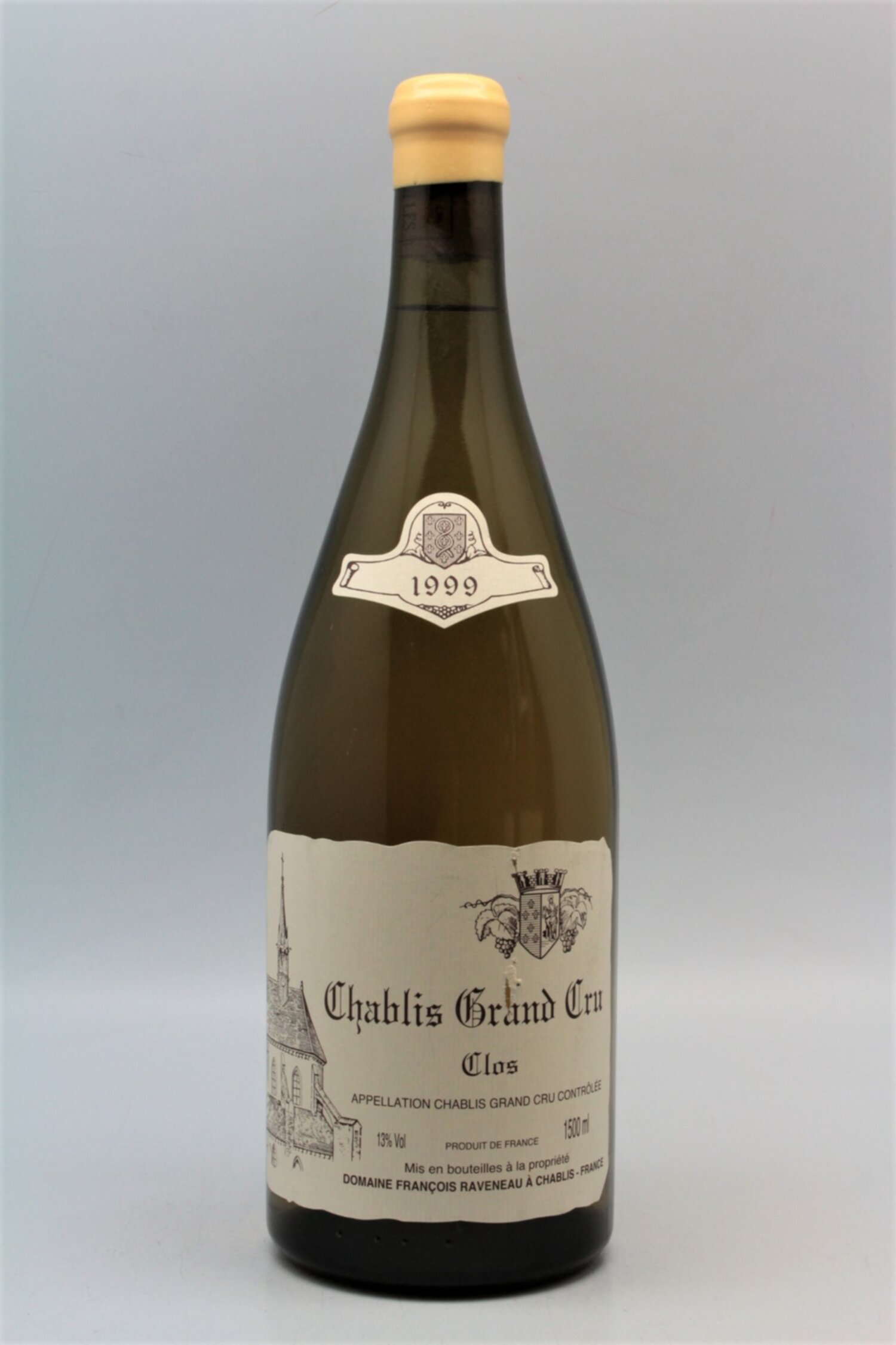 Raveneau Chablis Grand cru Les Clos 1999 Magnum - VINS & MILLESIMES