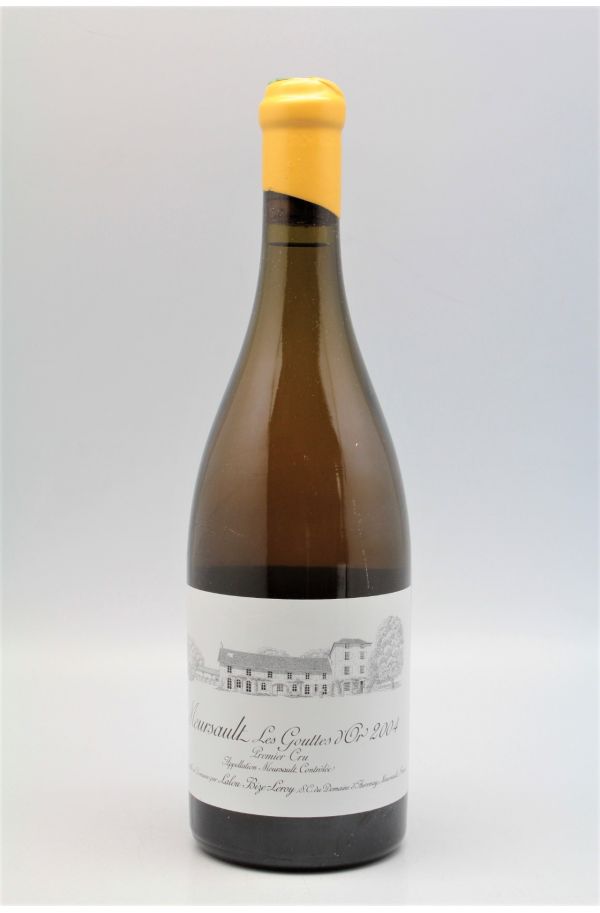 Auvenay Meursault 1er Cru Les Gouttes Dor 2004