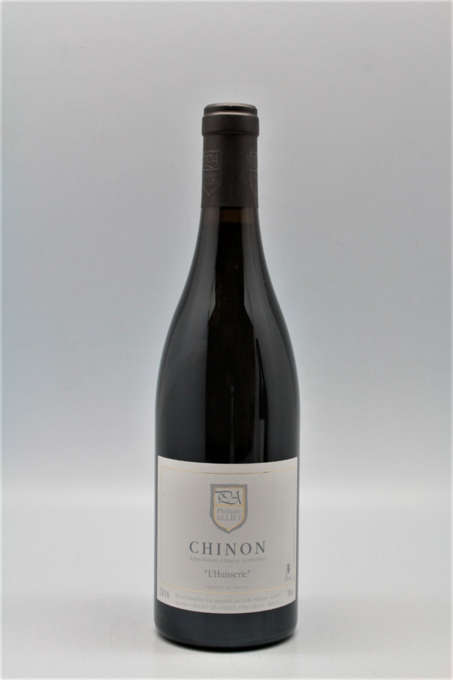 Philippe Alliet Chinon L'Huisserie 2016 - VINS & MILLESIMES