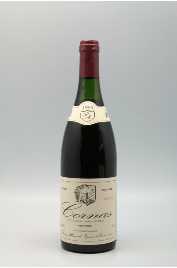 Thierry Allemand Cornas Chaillot 1999