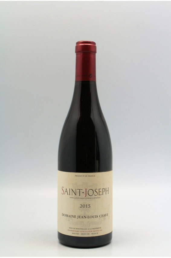 Jean Louis Chave Saint Joseph 2015