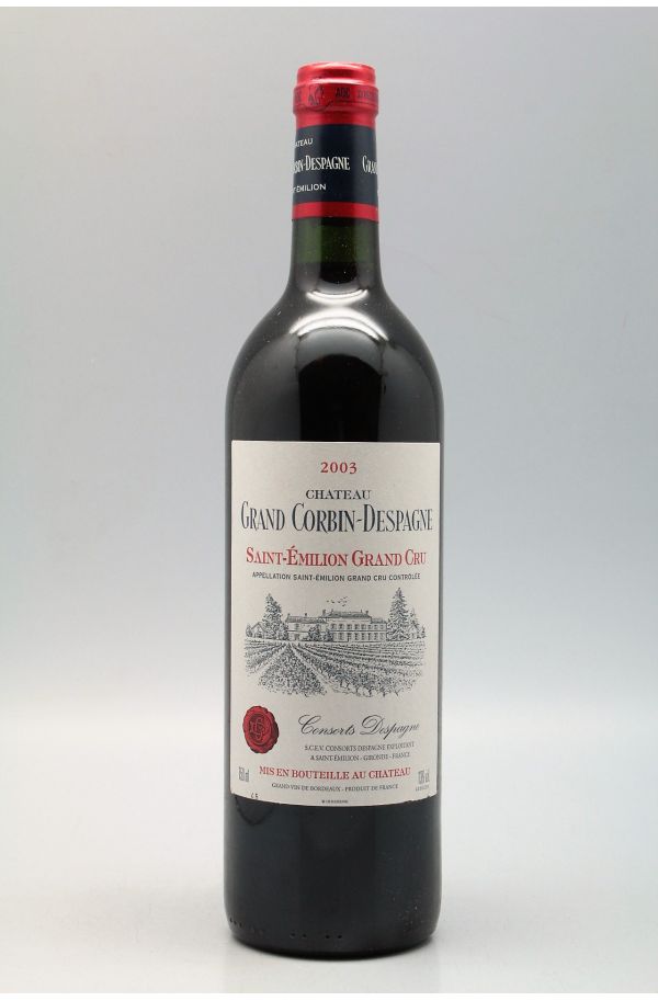Grand Corbin Despagne 2003
