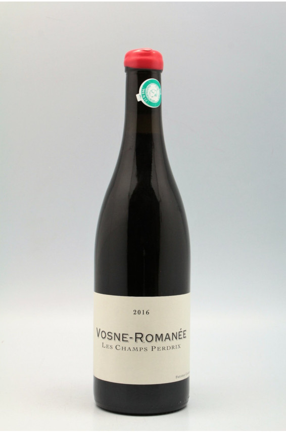 Frédéric Cossard (Domaine Chassorney) Vosne Romanée Champs Perdrix 2016