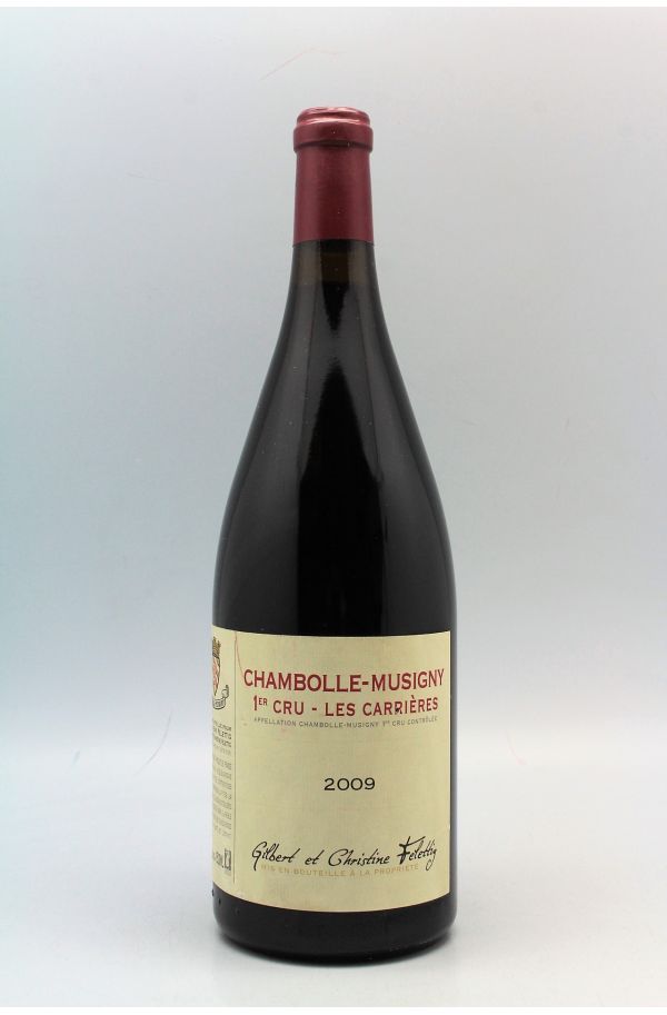 Gilbert et Christine Felettig Chambolle Musigny 1er cru Les Carrières ...