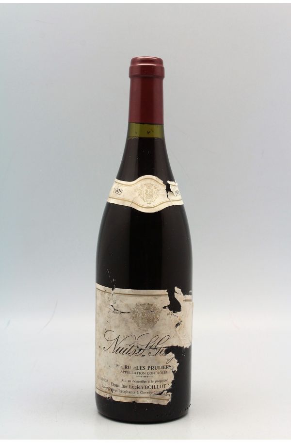 Lucien Boillot Nuits Saint Georges 1er cru Les Pruliers 1995 - PROMO -20%