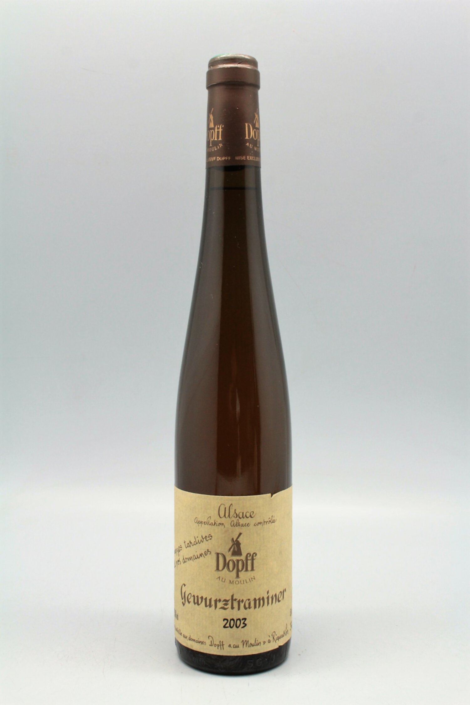 Gewurztraminer Vendanges Tardives Lidl