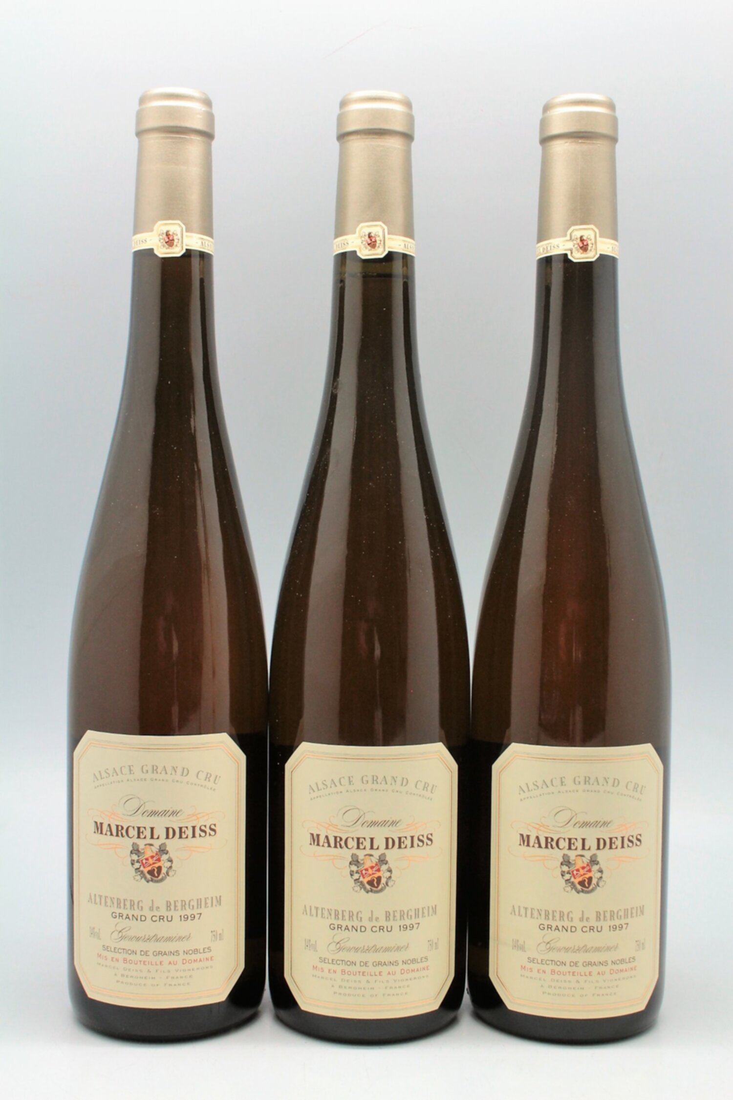 Marcel Deiss Alsace Grand cru Gewurztraminer Altenberg de Bergheim ...