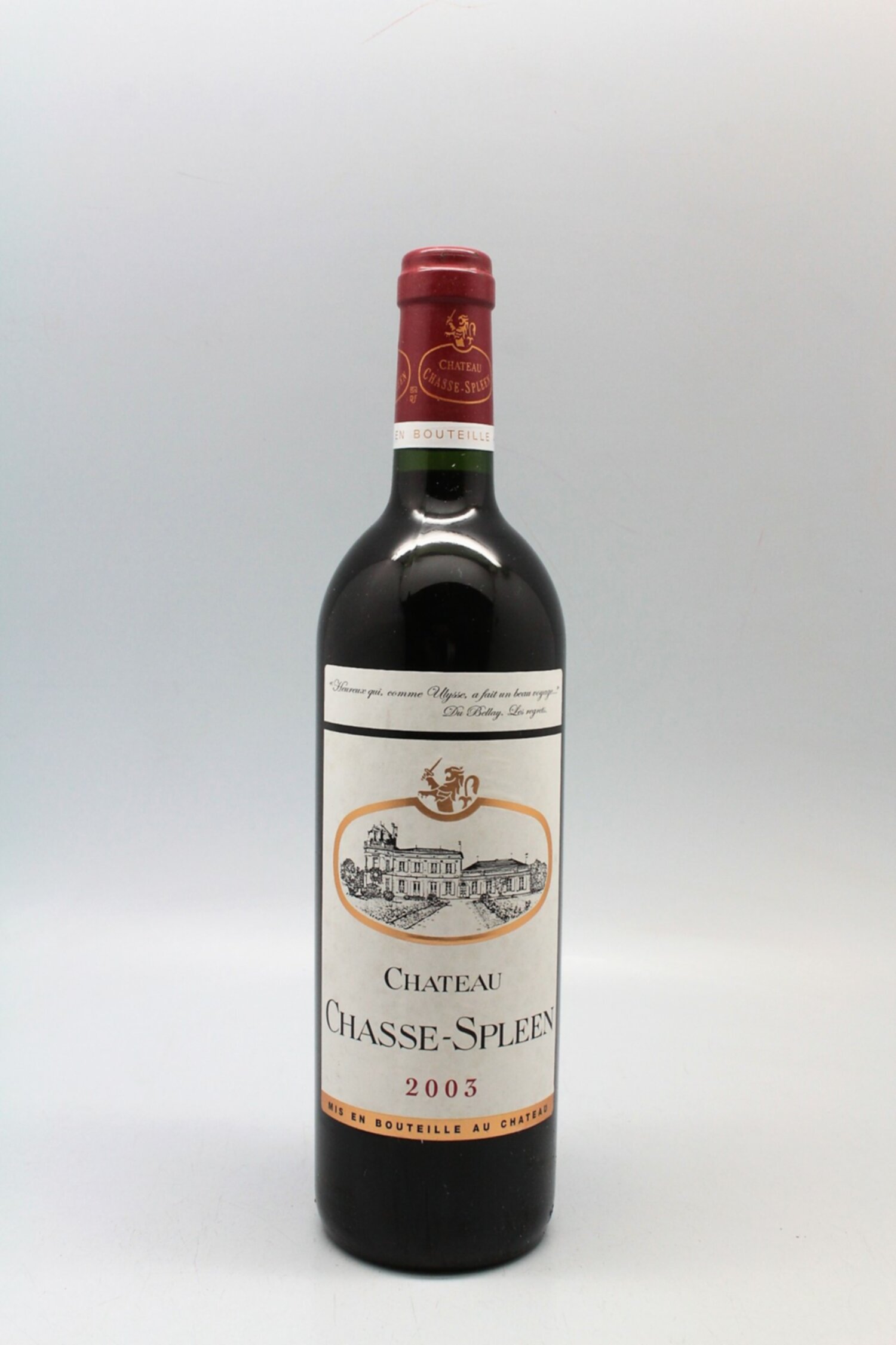 Chasse Spleen 2003 - VINS & MILLESIMES